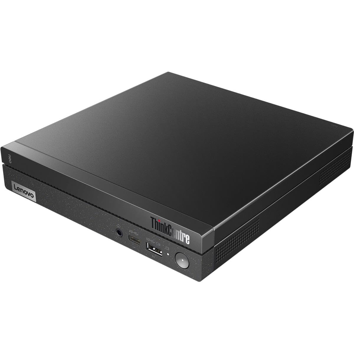 Lenovo ThinkCentre neo 50q Gen 4 Tiny Desktop Computer, Intel Core i5-13420H 2.1GHz, 16GB RAM, 256GB SSD, Windows 11 Pro, Black
