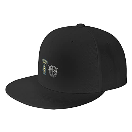 Qauirfe US Army Special Forces Hat Adult Adjustable Baseball Cap Trucker Hats