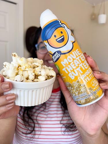 Kernel Season's Movie Theater Butter Spritzer, 5oz Bottles, Butter, 5 Ounce (Pack of 6)