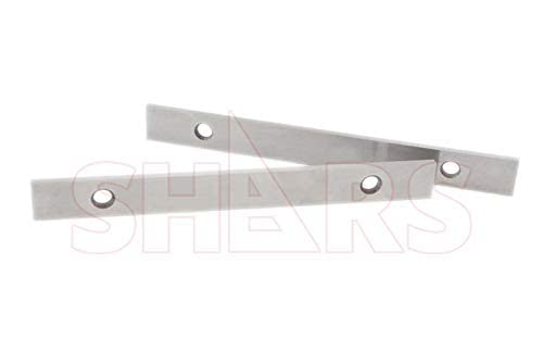 Shars 1/8" Precision Machinist Steel Parallels Set, 10 Pairs 303-7201 S[