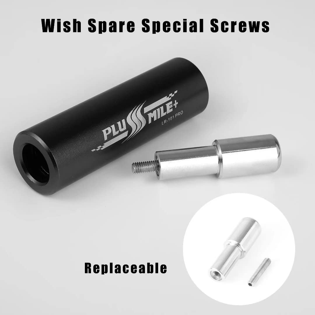 PLUSMILE Bicycle Fork Star Nut Setting Installer with Free Spare Special Screw and 1 Free Start Nut (for 7/8",1",1-1/8")