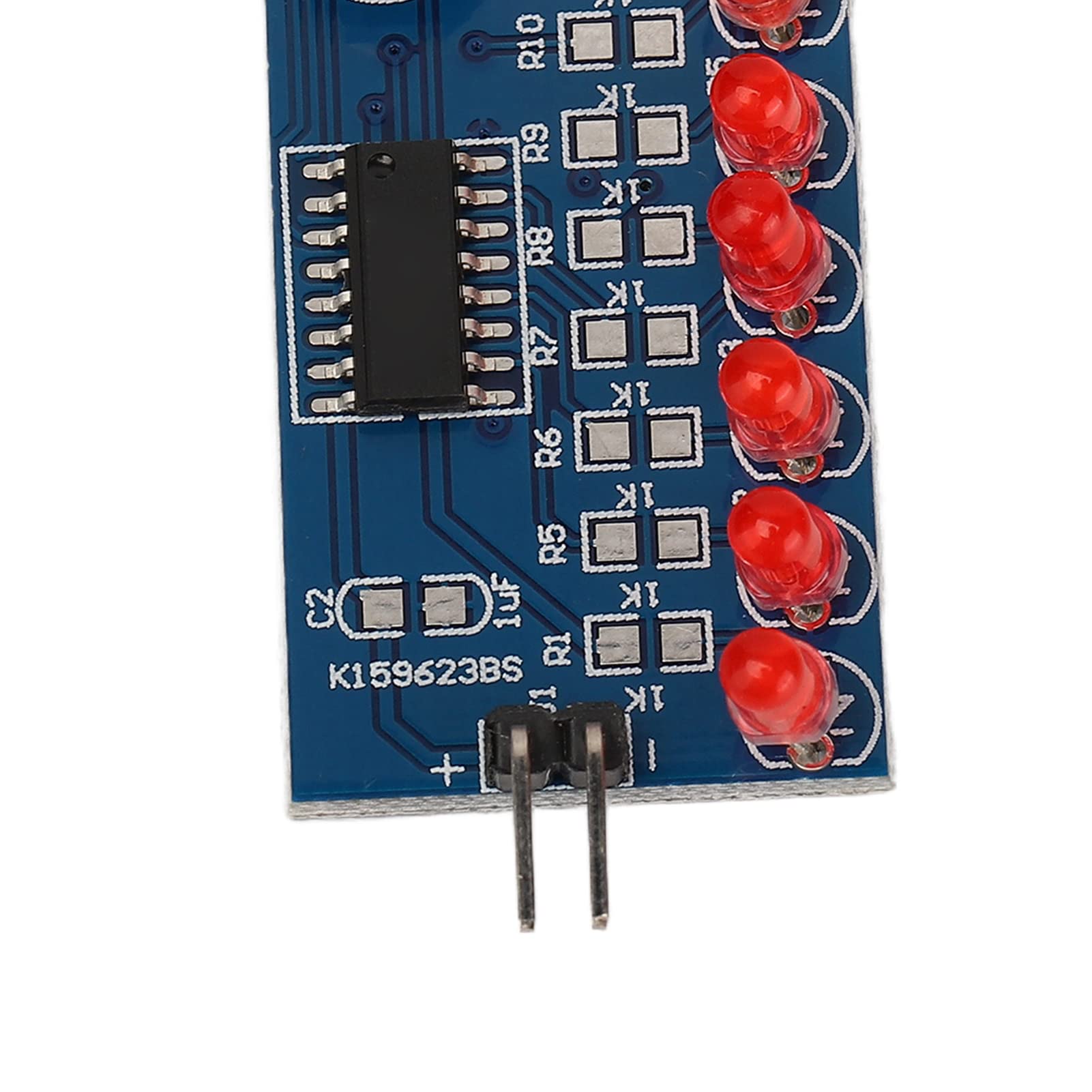 Water Flowing Light Module LED Chaser LED Running Light Electronic Circuit Board NE555 CD4017