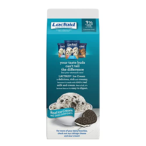 Lactaid 1% Lowfat Milk, 64 fl oz