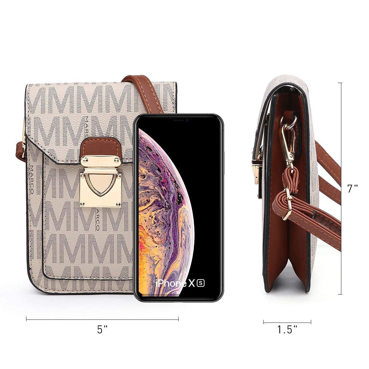 MKP COLLECTION Women Fashion Backpack Purse and Small Crossbody Bag