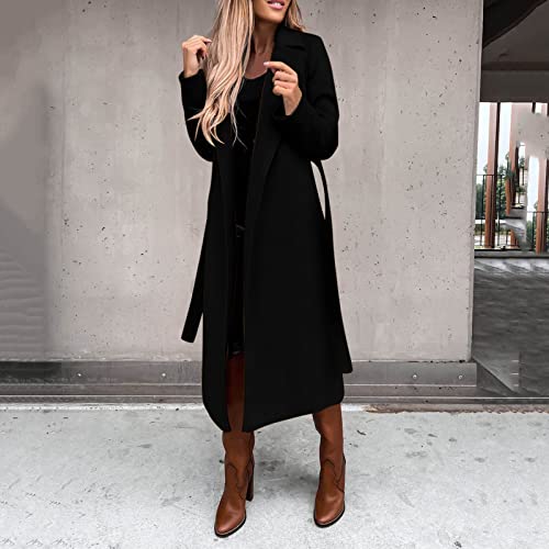 Qenging Women's Winter Coats and Jackets Outerwear Pullover 2022 Outdoor Clothing Clothes Sweaters Basic Heated Jacket Fuzzy Jackets Thick Rain Jackets Waterproof Tie Dye Puffer Jacket Black XXL