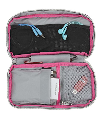 JanSport Unisex Pixel Pouch Multi Concrete Floral Handbag