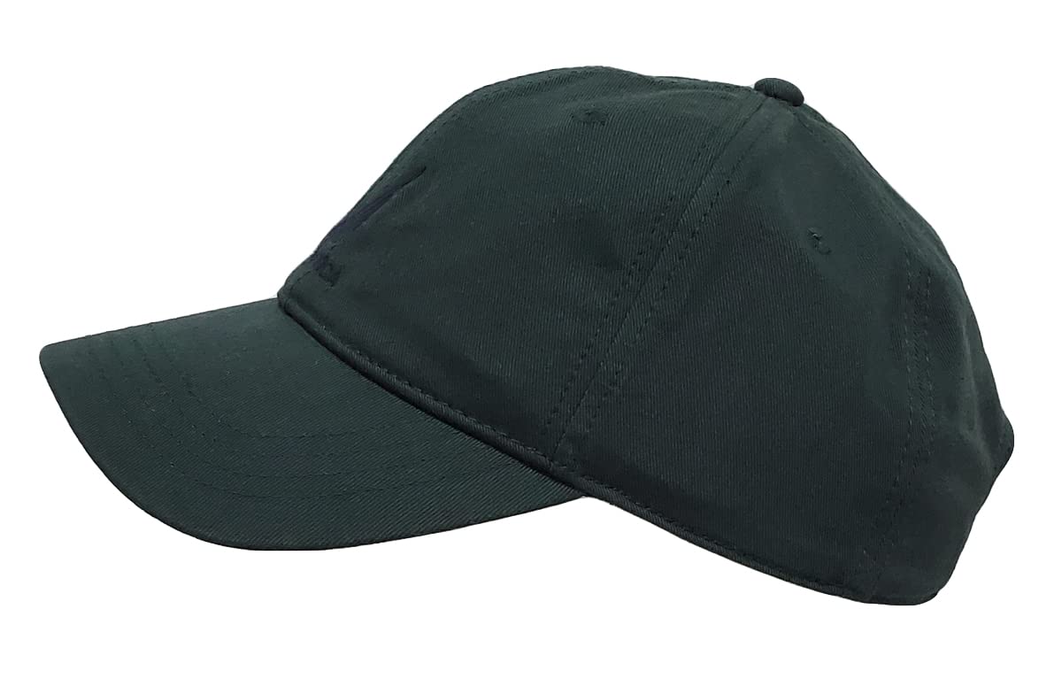Nautica Men Adjustable Logo Hat Cap (US, Alpha, One Size, Kelp Seas)