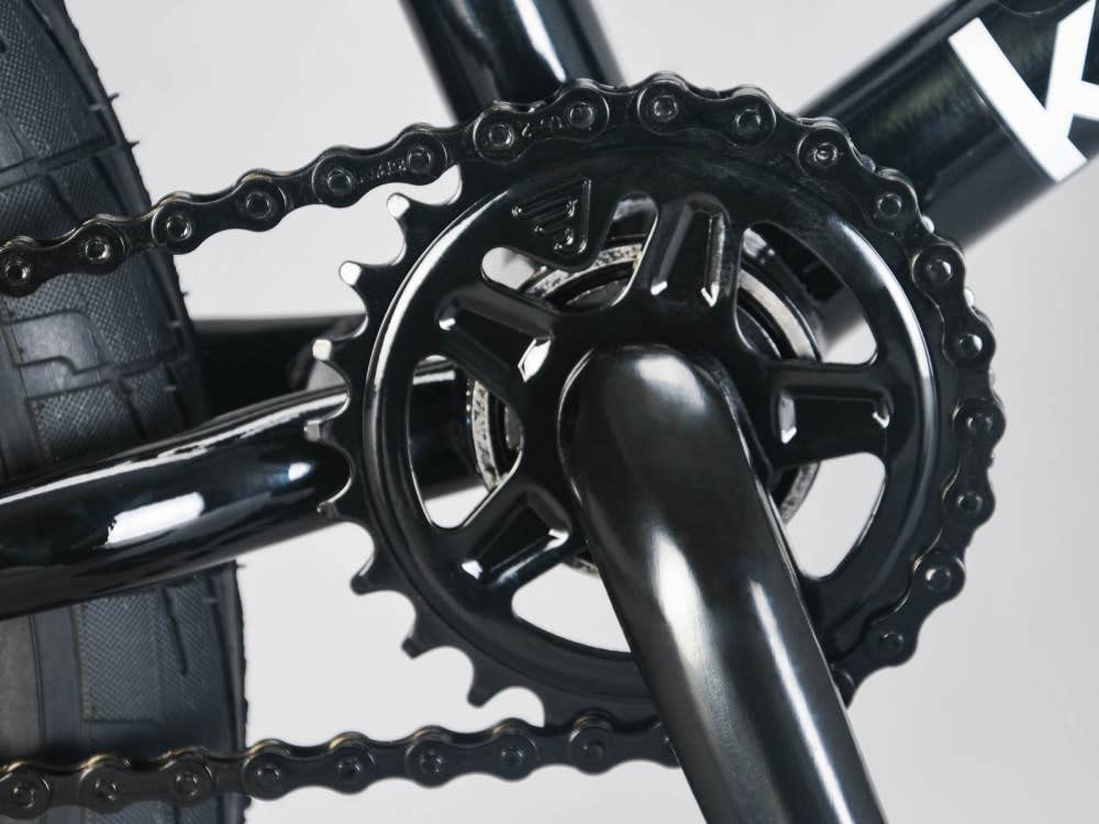 Mafiabikes Kush 2 Black 20 inch BMX Bike Boys and Girls Bicycle