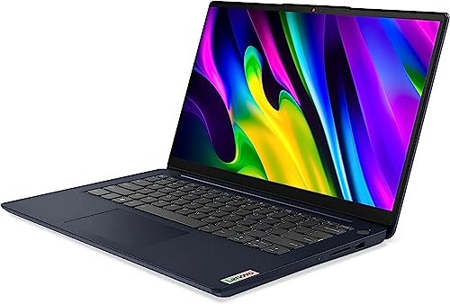 Lenovo IdeaPad 3i 14 Inch FHD Business Laptop, 12 Gen Intel Core i5-1235U (Beat i7-1195G7), 24GB RAM, 1TB SSD, Windows 11 Pro, Backlit Keyboard, Fingerprint, SD Card Reader, Abyss Blue, PCM