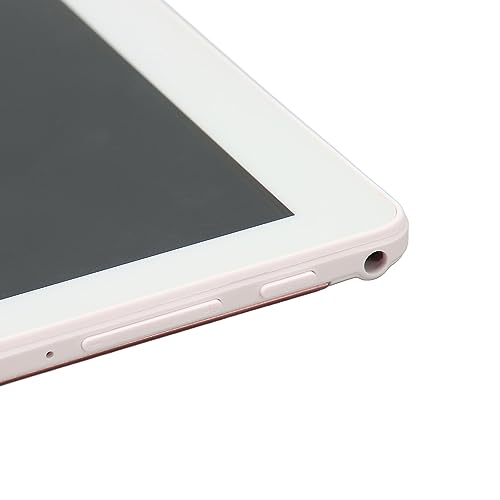 Luqeeg 10.1 Inch FHD Tablet, Dual Speakers 4G LTE Tablet 8800mAh MT6755 Deca Core for Work (US Plug)