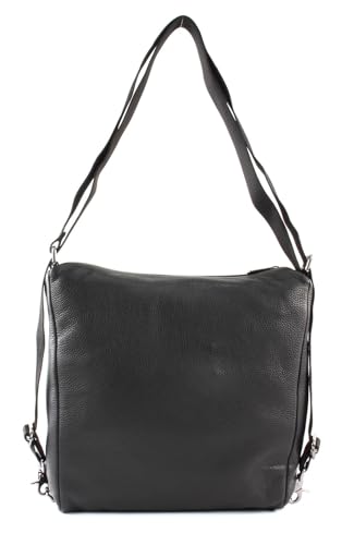 Mandarina Duck Women's Mellow Leather Tracolla/Nero, Nero5, Taglia Unica