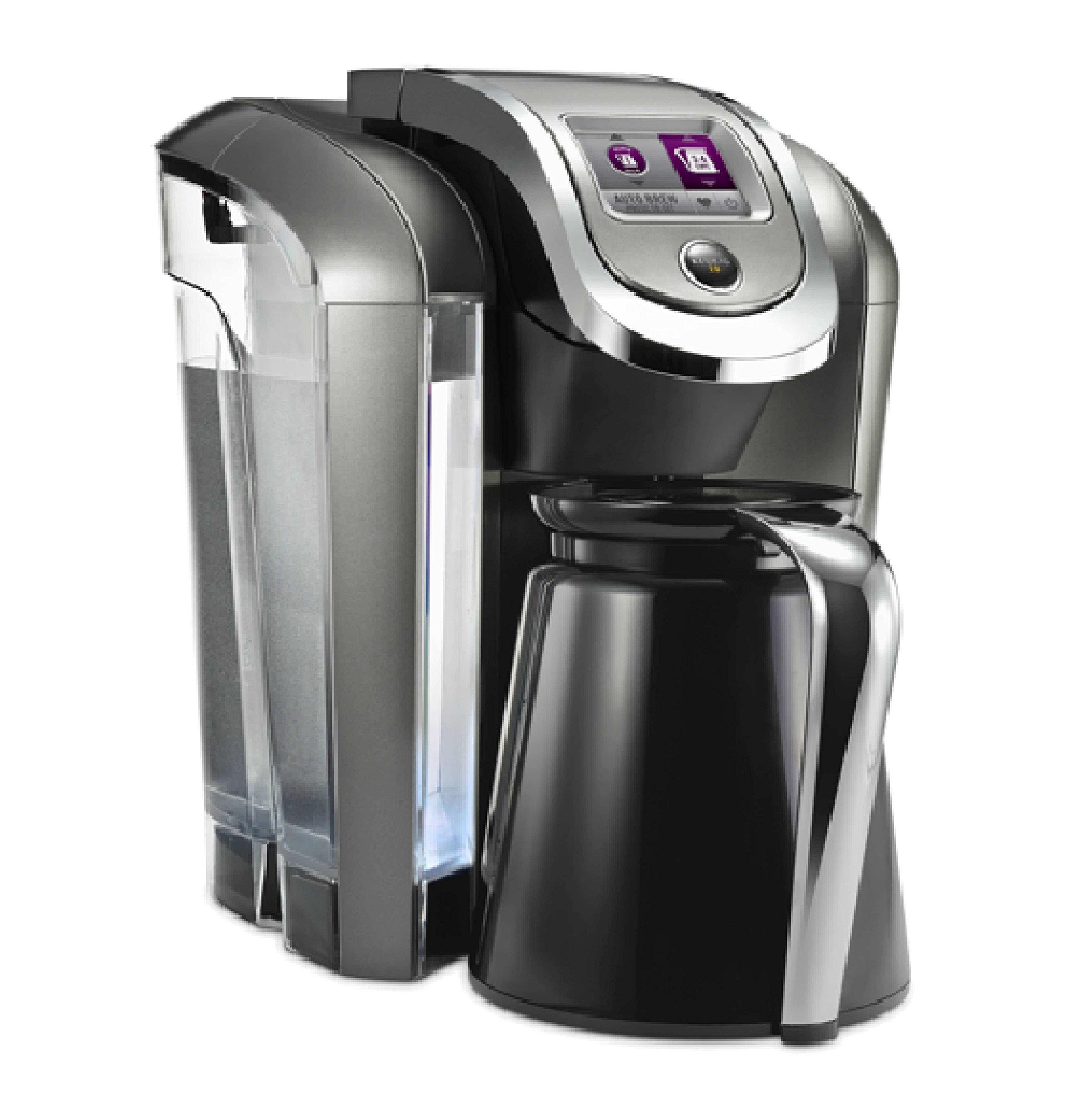 Keurig 2.0 K560 Brewer with Keurig 2.0 Carafe, 48 K-cup® Pods and 4 K-carafe™ Pods