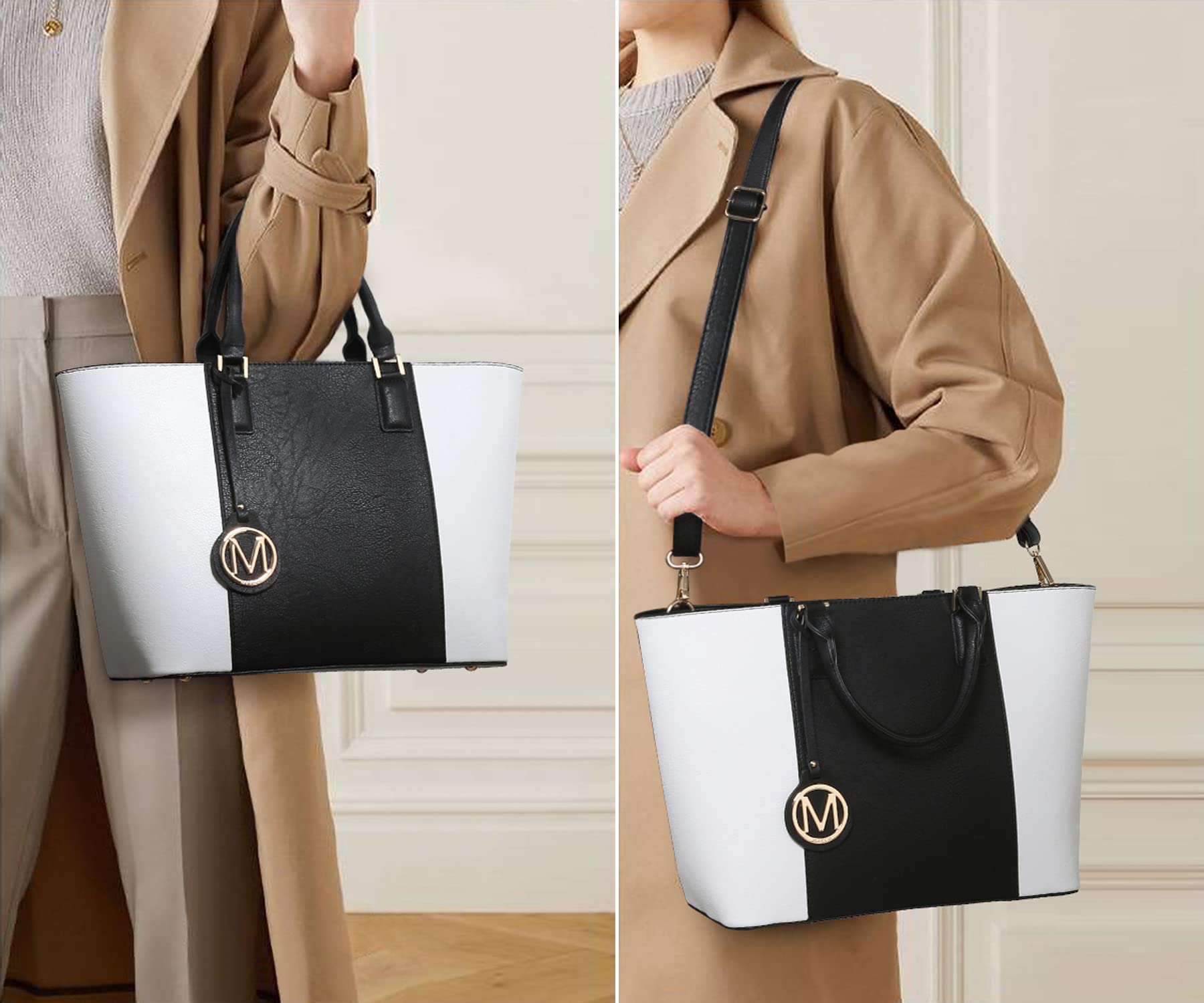 MKP Women Fashion Tote Bag and Denim Purse