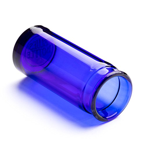 JIM DUNLOP 278BLU Blues Bottle Slide, Blue, Heavy Wall Thickness, Large