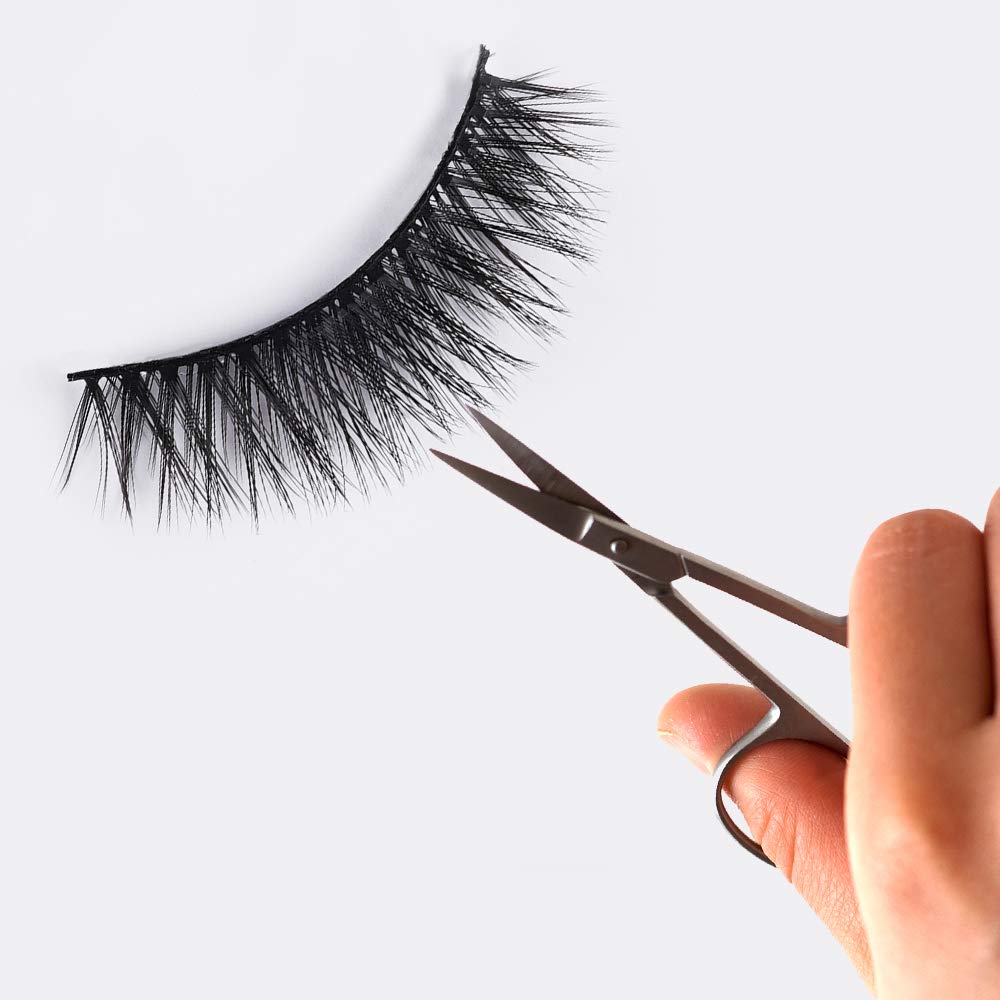 Magnetic Eyeliner and False Eyelashes, No Glue and Magnetic Eyelashes Eyeliner Self-adhesive Eyeliner Waterproof and Durable