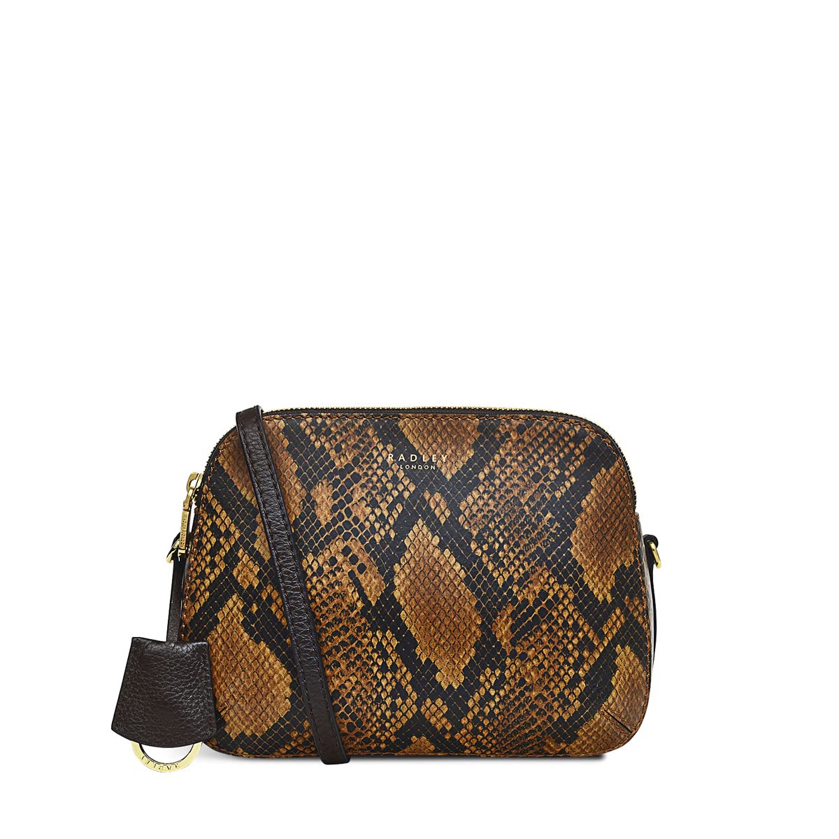 RADLEY London Dukes Place - Faux Snake - Medium Ziptop Crossbody