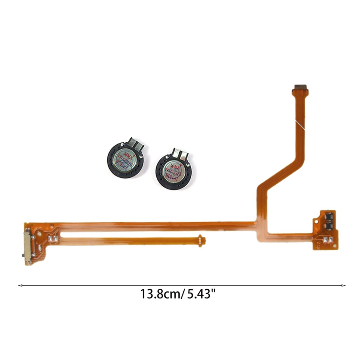 Replacement Speaker Volume Control Top Flex Ribbon Cable with Speaker for Nintendo 3DS