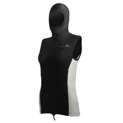 Lavacore Women's Hooded Vest - Hooded Rash Guard Vest 14
