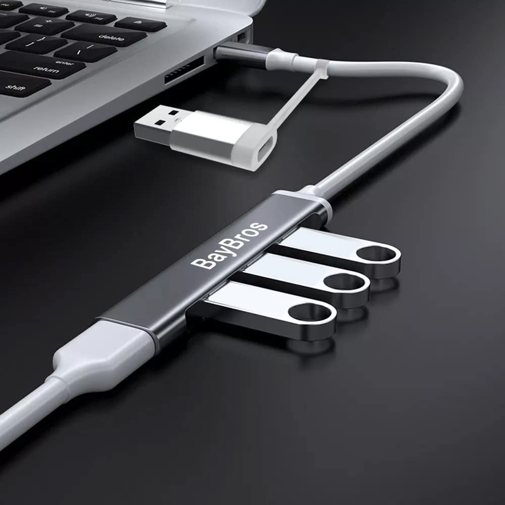 USB C hub Combo with Female USB C and Male USB A Adapter, 3.0 USB C Hub, 5 Gbit Hub