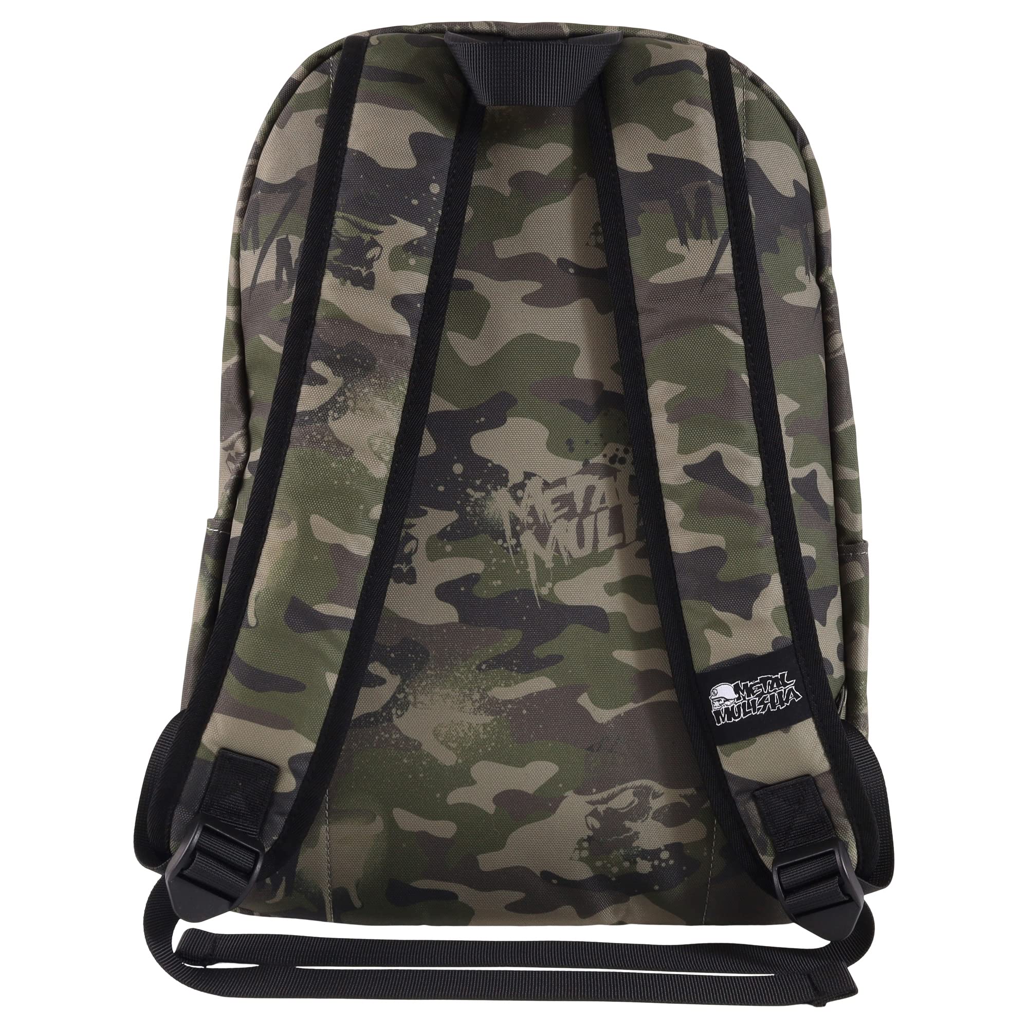 Metal Mulisha Assault Backpack, Camo, One Size