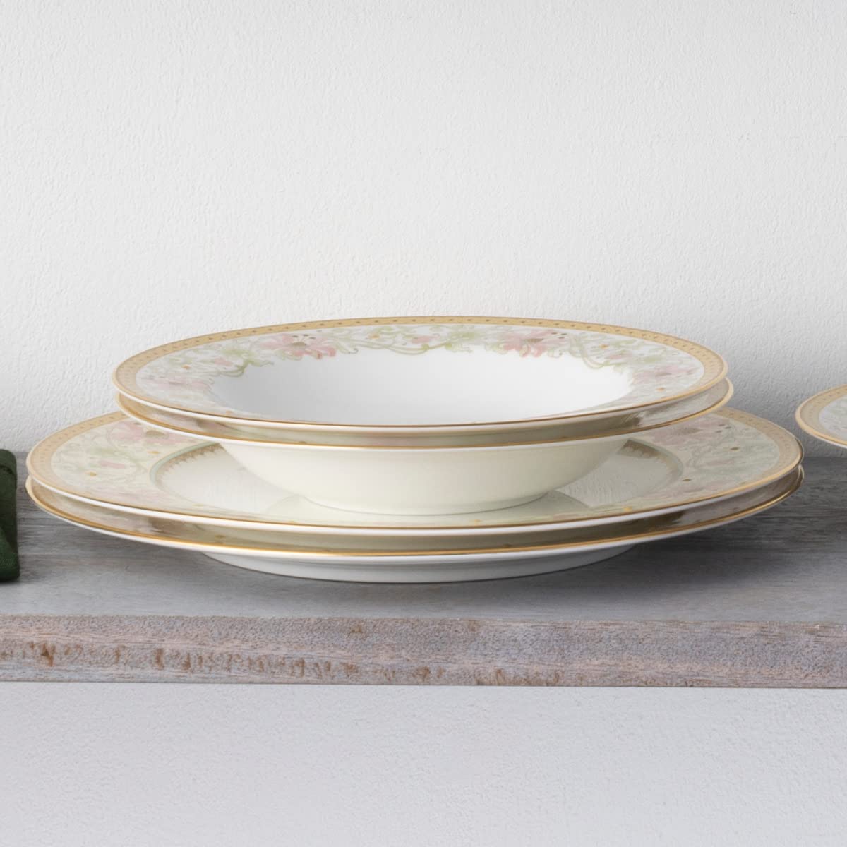 Noritake Blooming Splendor 12 oz. Soup Bowl