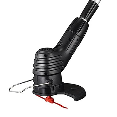 Wireless Electric Lawn Mower 2000mah Li-ion Battery Adjustable Cordless Grass Trimmer Garden Pruning Tools - Lawn Mower - - (Style: B, Color: Black)
