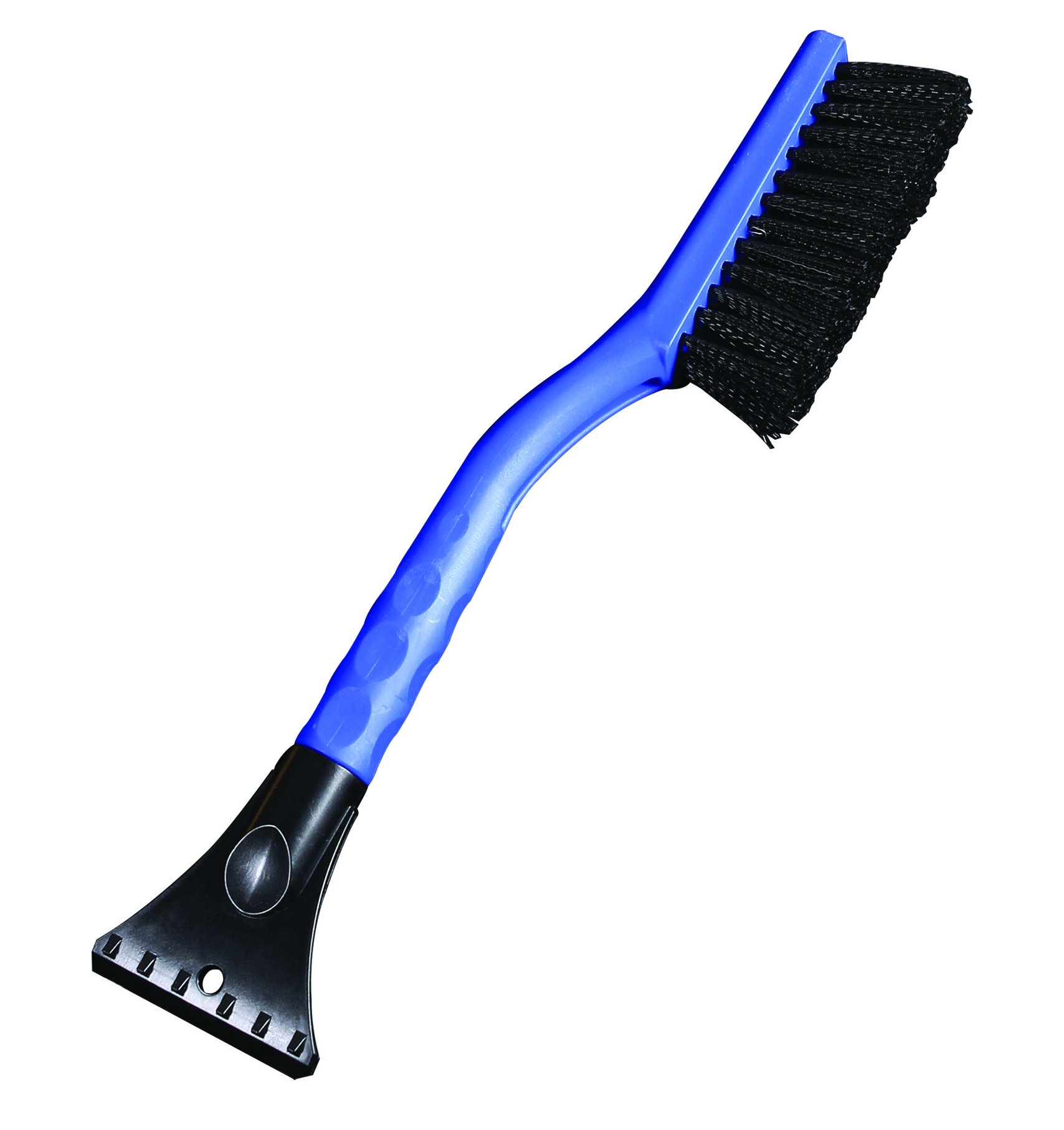 Snow Joe SJBLZD-LED 4-in-1 Telescoping Snow Broom + Ice Scraper (18-Inch) and Mallory 518 16" SnoWEEvel Snow Brush