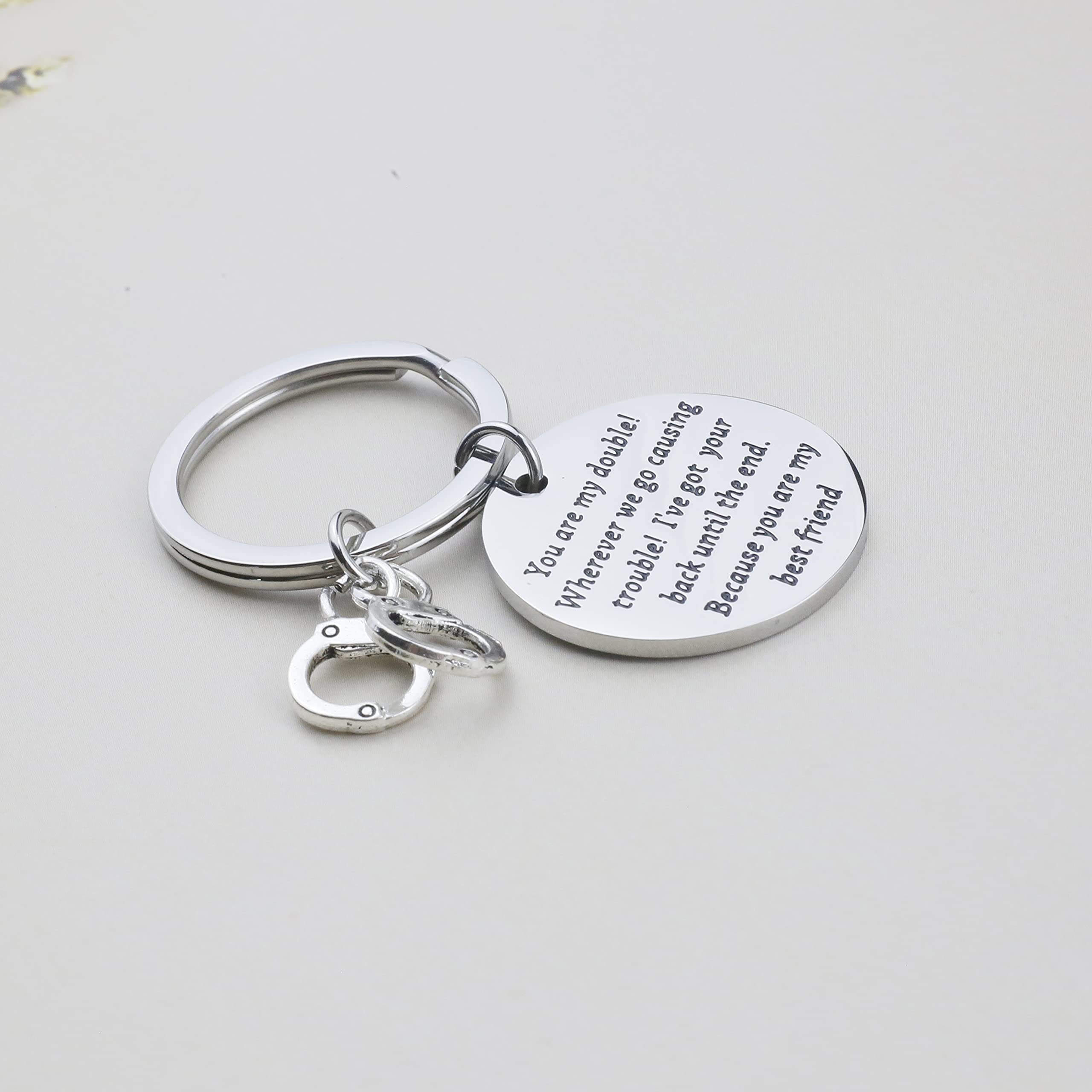 NC Correctional Officer Gifts Keychain Handcuff Jewelry Detention Officer Prison Guard Prison Officer