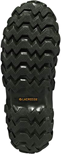 LaCrosse Mens 200062 Alpha Lite 16" 5.0MM Utility Boot, Green - 13