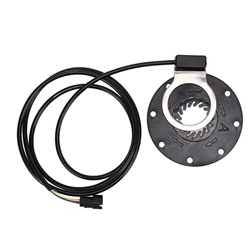 RiToEasysports Electric Bike Pedal Assist Sensor, 8 Magnets ABS Cycling Assist Sensor for Mountain Bike Replacement Accessory Part