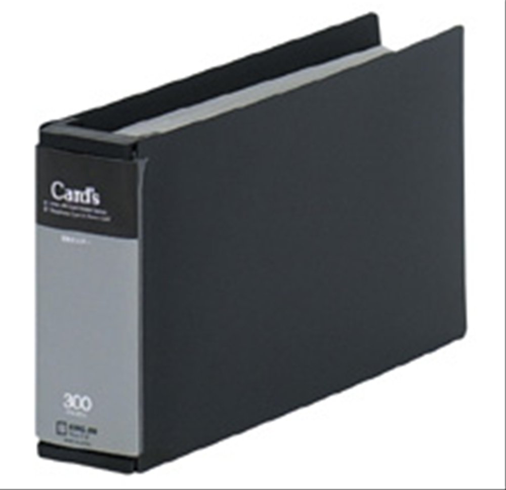 Jim King card holder "Cars" (replacement type) 72 Black (japan import)