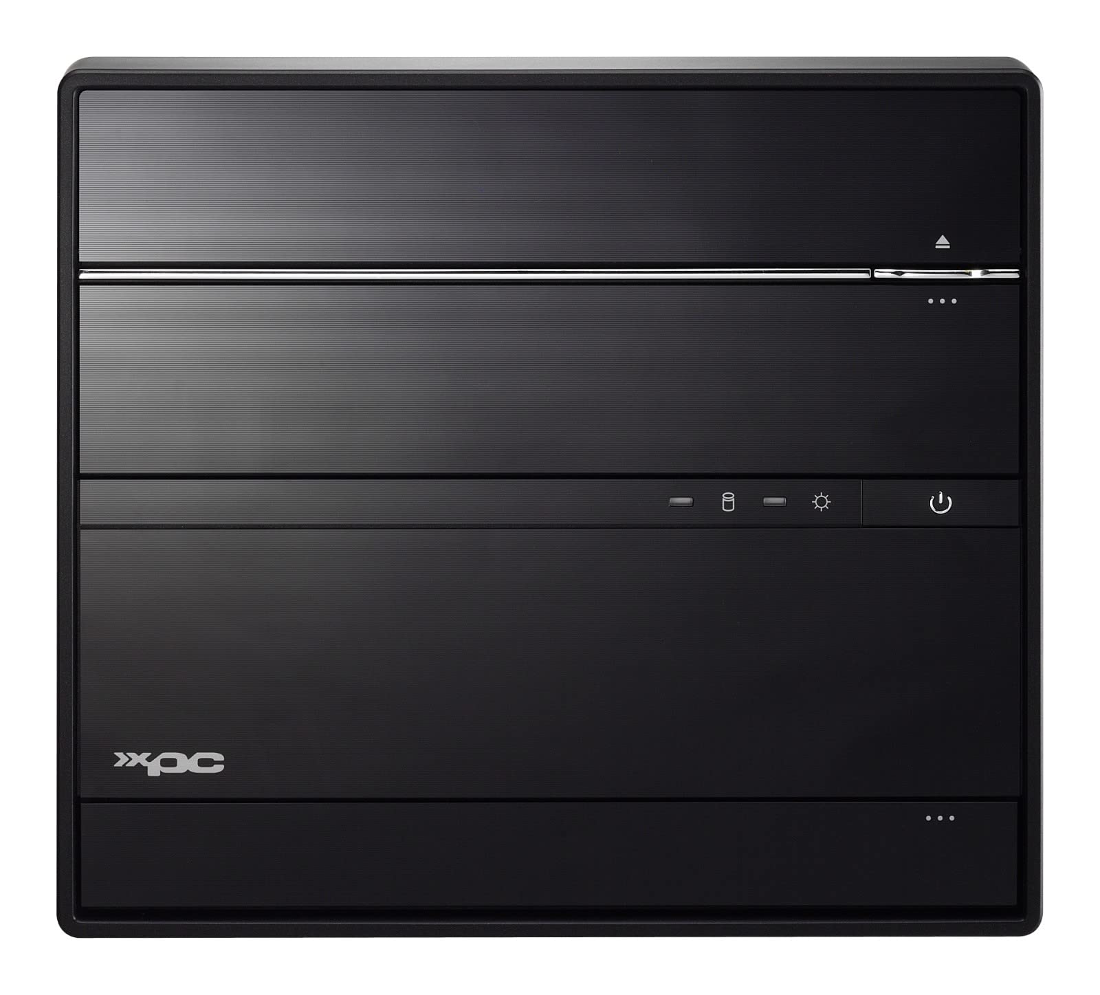 Shuttle XPC Cube SH570R6-PLUS Mini Barebone PC Intel H570 Chipset Supports 125W 11th/10th Gen Rocket Lake/Comet Lake CPU No RAM No HDD/SSD No CPU No OS 500W 80 Plus Gold Flex PSU