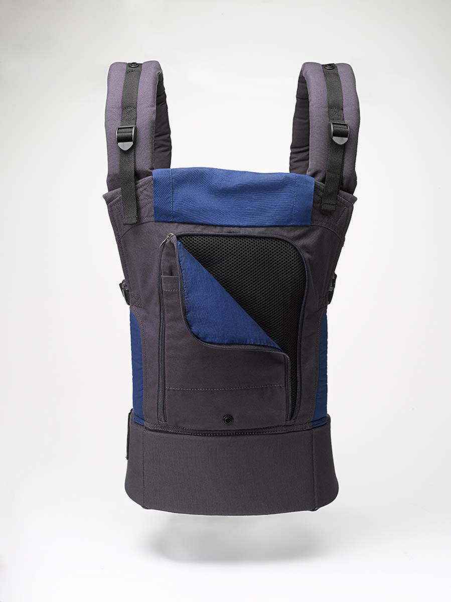 LILLEbaby Fundamentals 4-in-1 Position Baby Carrier, All Seasons - Steel