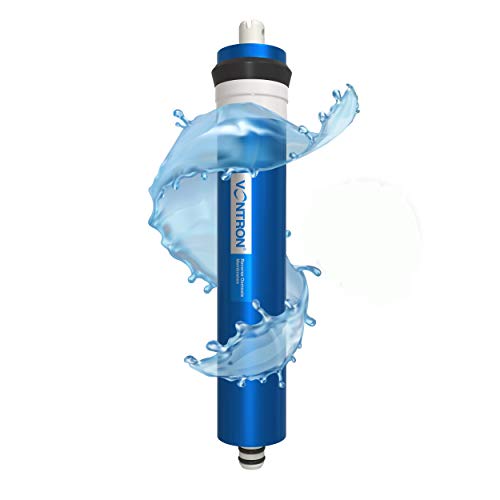 Vontron RO Membrane 50 GPD, Reverse Osmosis Water Filter Replacement Cartridge, 1.8"x11.7"