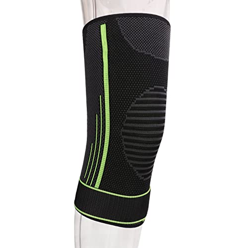 Pasamer Knee Brace, Comfortable Breathable Prevent Injury Knee Brace for Basketball Cycling
