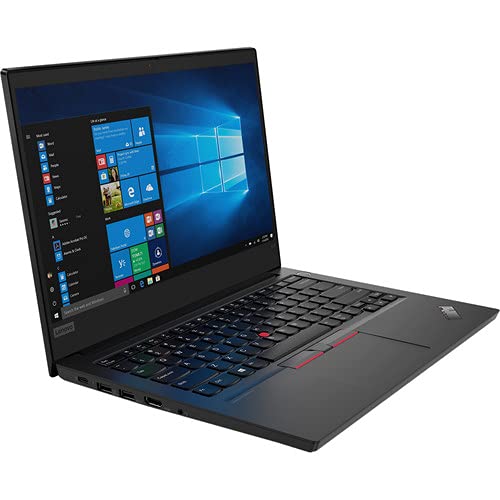 Lenovo ThinkPad E14 14โ Full HD IPS 1920 x 1080 Business Laptop, Intel Quad Core i5-10210U, 256 GB SSD, 8GB Ram, Win 10 Pro 64-bit