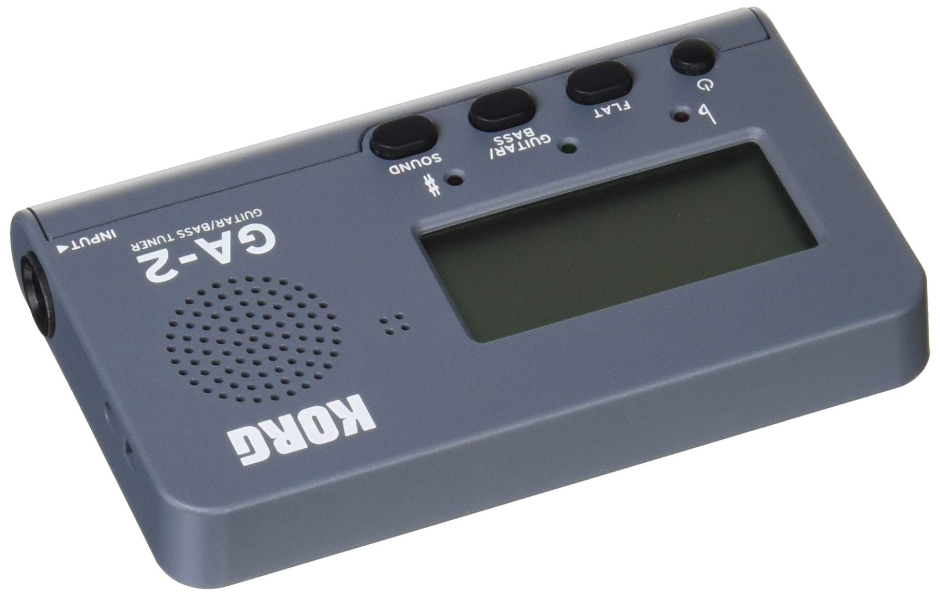 Korg GA-2 Handheld Chromatic Tuner Silver