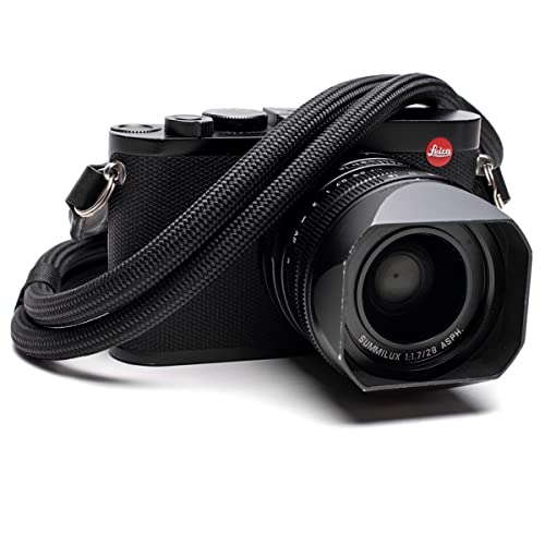 Leica 49" O-Ring Double Rope Strap, Black