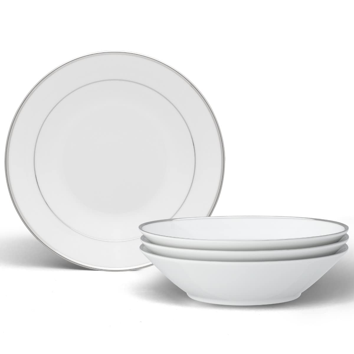 Noritake Spectrum Bowl, Soup, 12 oz., Set of 4 in White