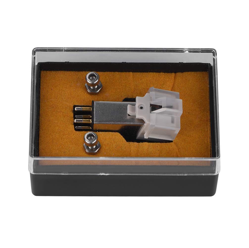 Magnetic Cartridge Stylus, Designed for Turntable Record Player, High Precision Universal LP Record Player Cartridge