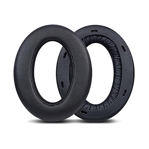 WH-XB910N Ear Pads,Replacement Ear Cushions Covers Earpads Ear Cups for Sony WH-XB910N Headphone (Black)