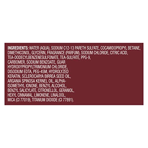 TRESemmé Ultra Keratin Smooth Concentrate Shampoo For Dry Hair Salon Smooth in 30 Seconds, Fast-Lather Technology and 2X More Washes 20 oz