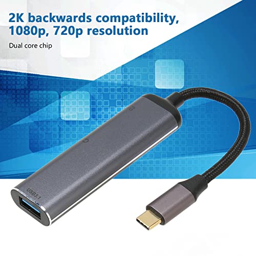 USB C Hub, USB C Adapter, Type C Hub to USB3.1 USB2.0 Adapter, 5 in 1 USB C Docking Station with 4K , PD100W for Mobile Phones, Laptops, Desktop Computers, Tablet