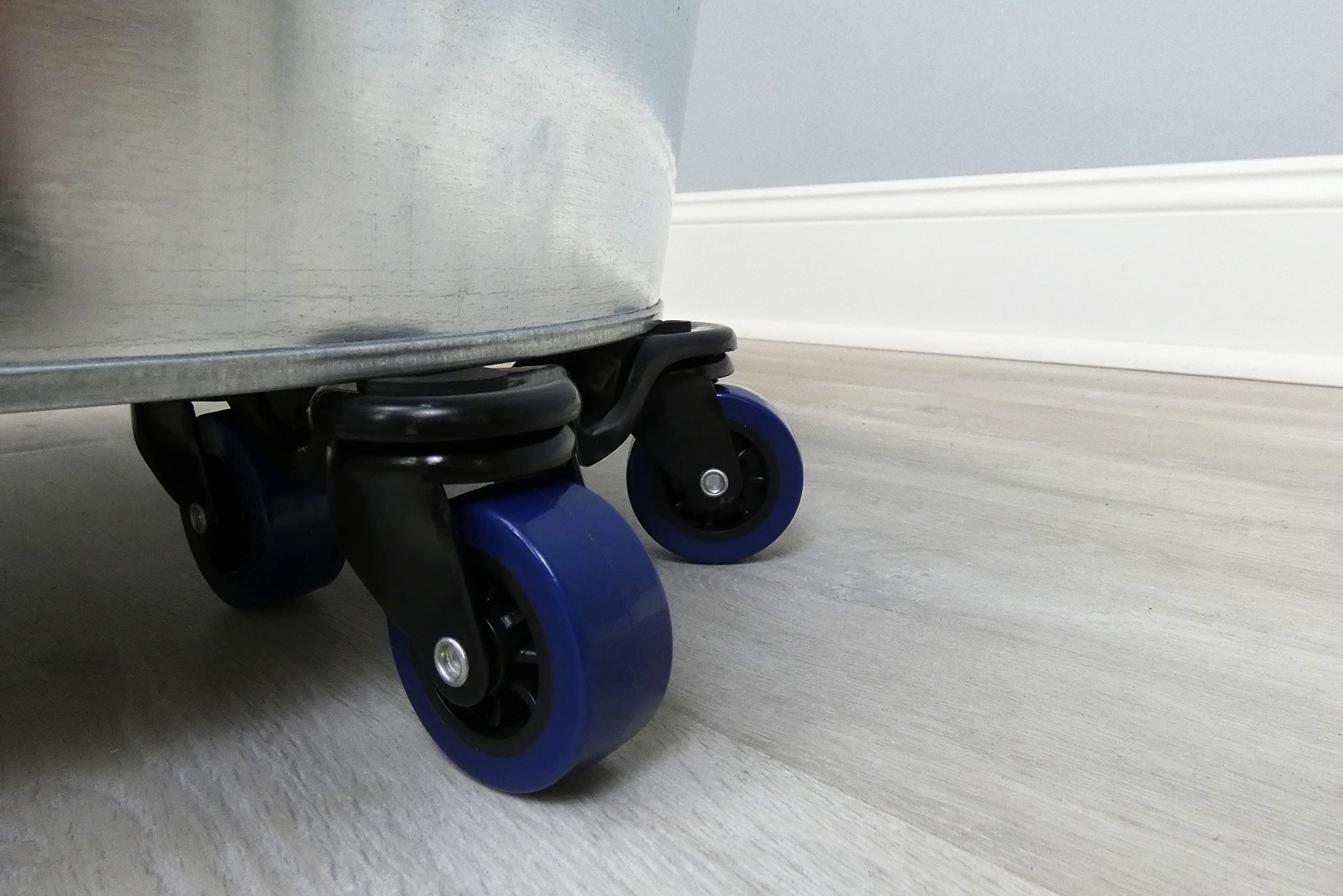 Shepherd Hardware Vibrant Blue Series 3670E Tri-Dolly, 250-lb Capacity