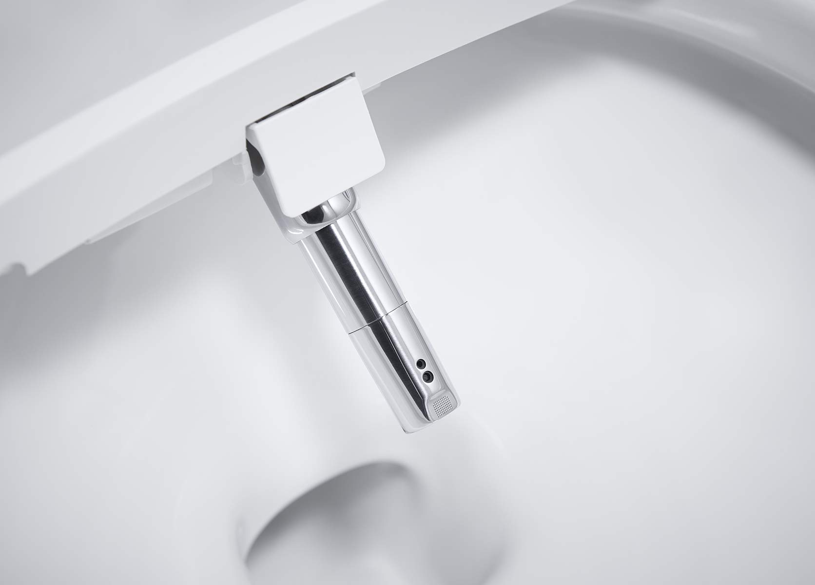 KOHLER 77780-0 Karing Smart Toilet with Auto Open & Close, One-Piece Elongated Intelligent Bidet Toilet with Heated Seat, 1.08 GPF, White