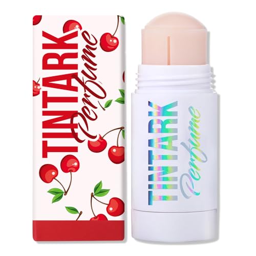 Tintark Solid Perfume Stick, Fragrance Perfumes Bar for Women, Natural & Safe Ingredients, Long Lasting Fresh, Peony Perfume