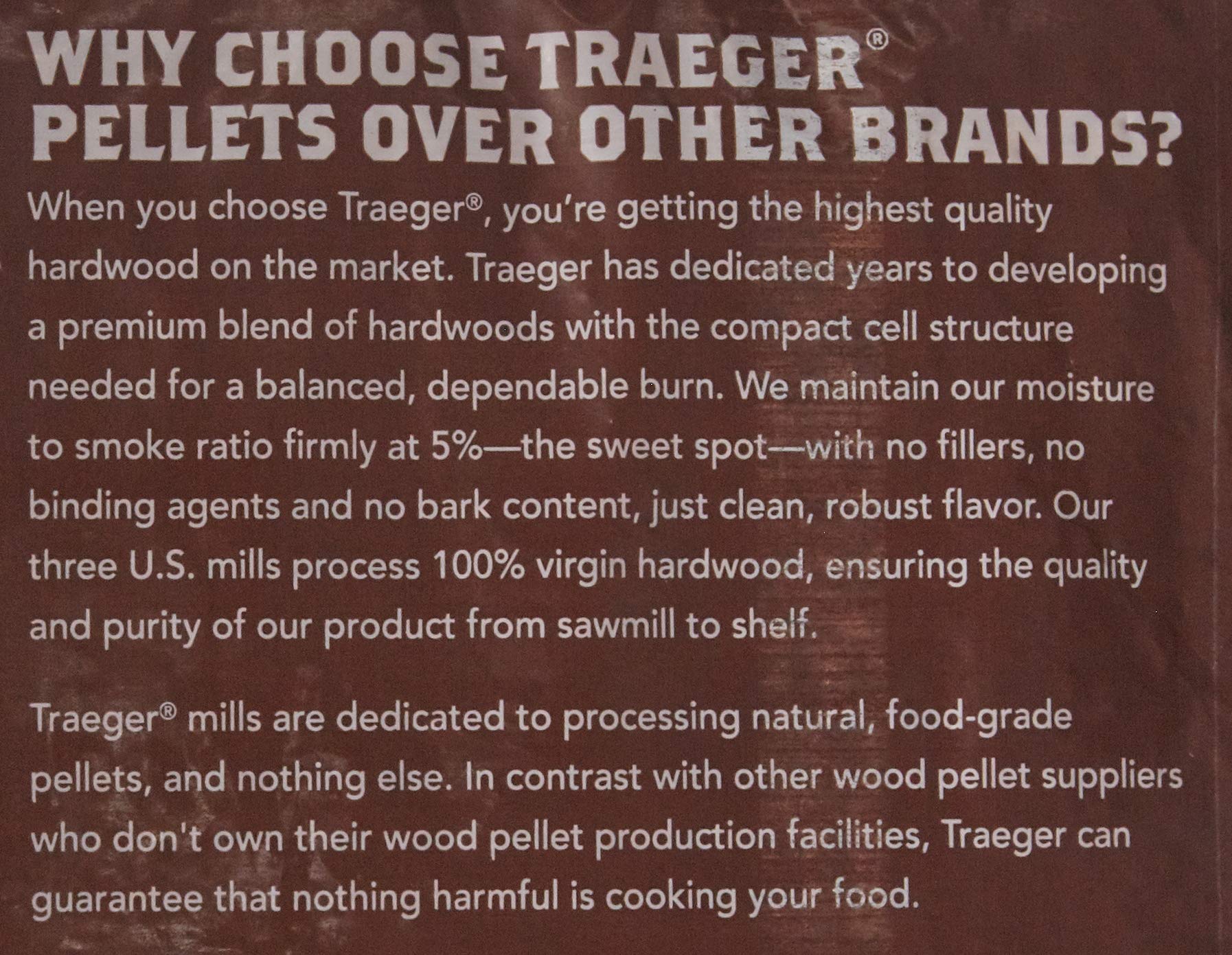 Traeger Grills Signature Blend and Mesquite Hardwood Pellets - Versatile, Bold Flavors for Grilling and Smoking