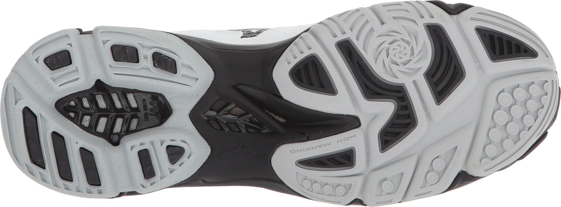 Mizuno Wave Lightning Z4 Womens White-Black 6 White/Black