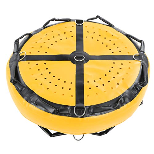 LZKW Float Buoy Diving Buoy, Dive Float Signal Marker Training Buoy, 1000D for Diving Water Sports(Yellow)