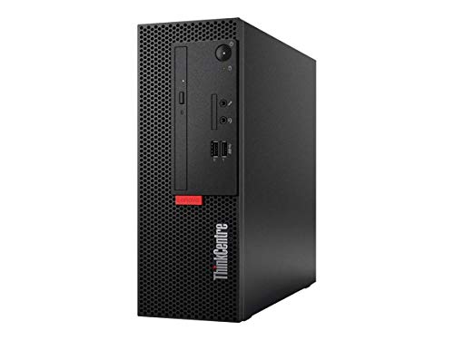 Lenovo M710e SFF i5-7400 8GB DVD-RW 256GB SSD Win10 Pro (Renewed)